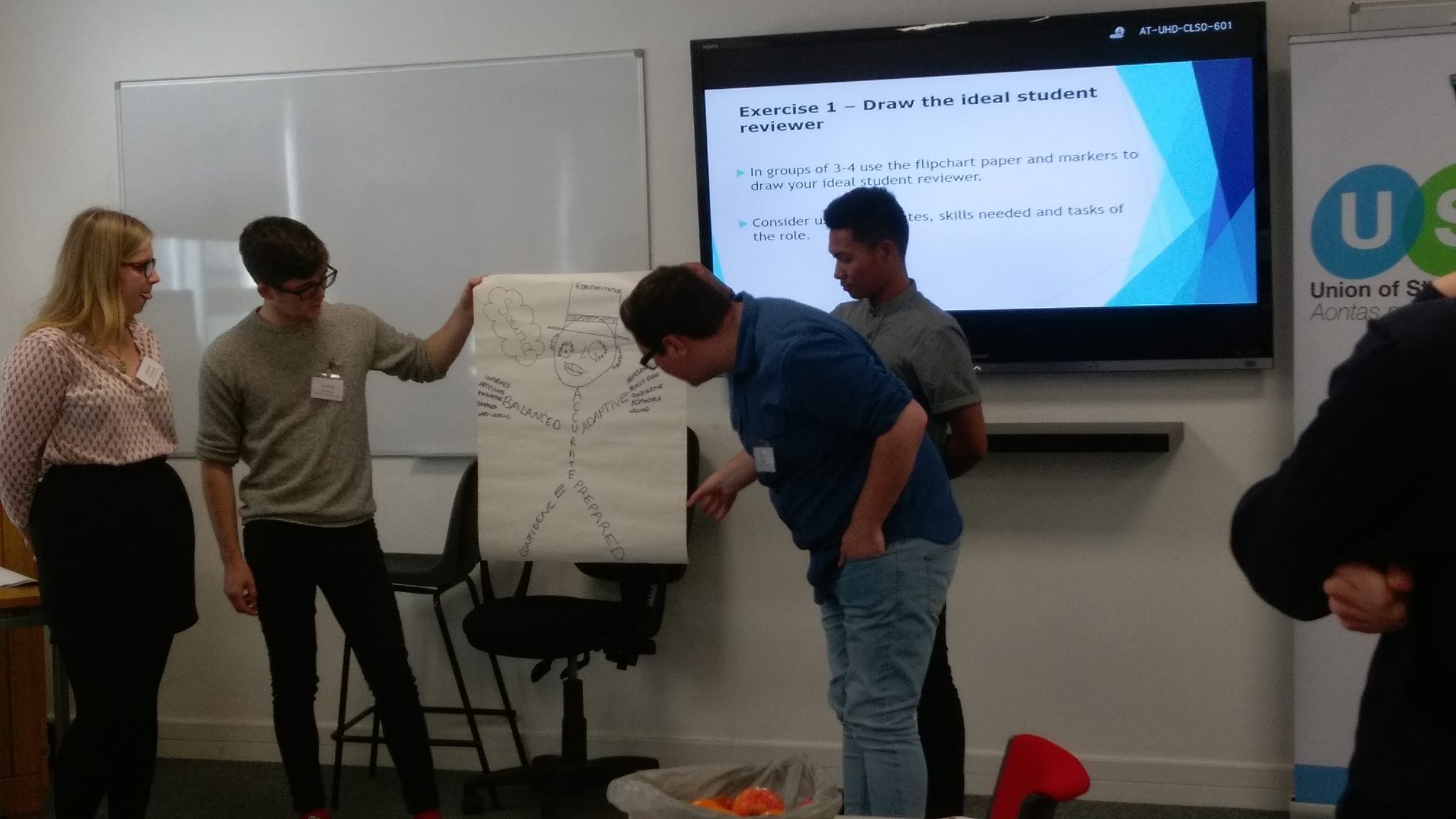 Draw a Student Reviewer 1 | NStEP