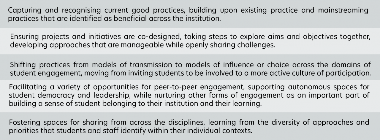 5 Enablers of Student Engagement | NStEP