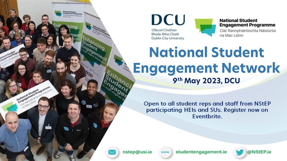Registration Open: National Student Engagement Network | NStEP