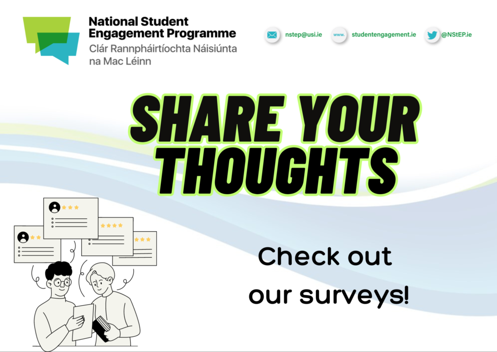 Share Your Thoughts – NStEP Surveys Launched! | NStEP Share Your Thoughts – NStEP Surveys Launched! | NStEP