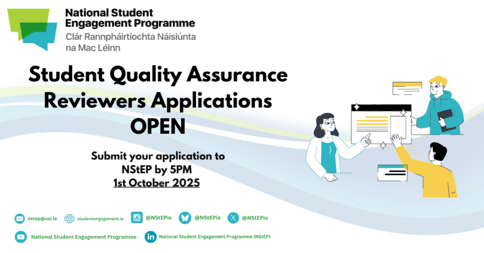 Applications for Student Quality Assurance Reviewers Open! | NStEP